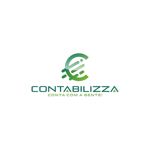 CONTABILIZZA - Conta com a gente! | Criação de Logo Para Contabili...