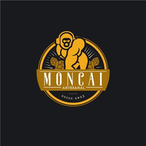 Moncai | Criação de Logo e Cartao de Visita Para Alimentos & Bebidas