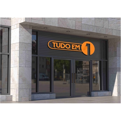 Tudo Em1 um unico lugar, tudo o que voce precisa | Criação de Logo ...