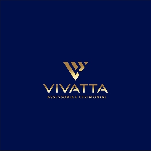 Vivatta Eventos | Criação de Logo e Papelaria (6 itens) Para Planej...