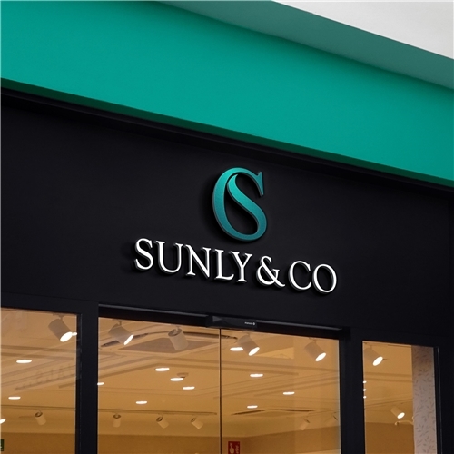 Sunly & Co | Criação de Logo Para Roupas, Jóias & acessórios
