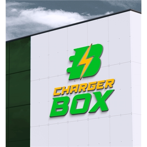 Charger Box | Criação de Logo Para Automotivo