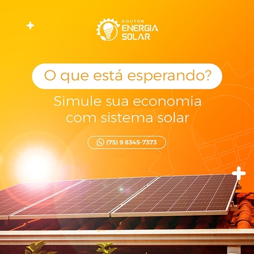 Doutor Energia Solar | Criação de Kit com 6 Layouts de Post para Re...