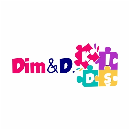 Dim & D.KIDS....(dim NA COR pink ) (D.NA COR MARINHO ) (KIDS COLOR...