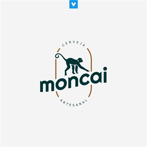 Moncai | Criação de Logo e Cartao de Visita Para Alimentos & Bebidas