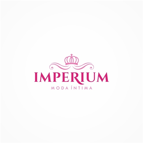 IMPERIUM MODA ÍNTIMA | Criação de Logo Para Roupas, Jóias & acessó...