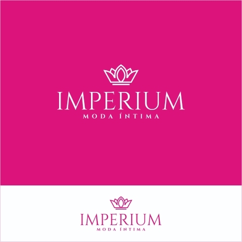 IMPERIUM MODA ÍNTIMA | Criação de Logo Para Roupas, Jóias & acessó...