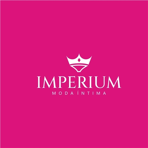IMPERIUM MODA ÍNTIMA | Criação de Logo Para Roupas, Jóias & acessó...