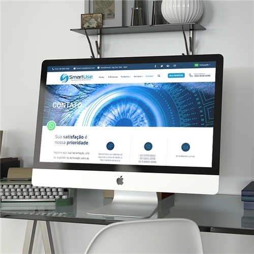 SMARTUSE EQUIPAMENTOS INTELIGENTES | Criação de Layout de site Para...