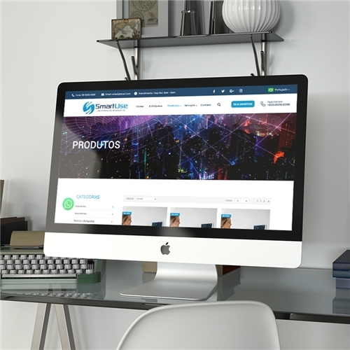 SMARTUSE EQUIPAMENTOS INTELIGENTES | Criação de Layout de site Para...