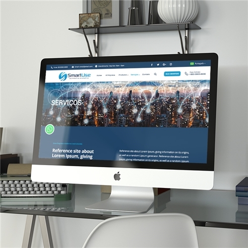 SMARTUSE EQUIPAMENTOS INTELIGENTES | Criação de Layout de site Para...