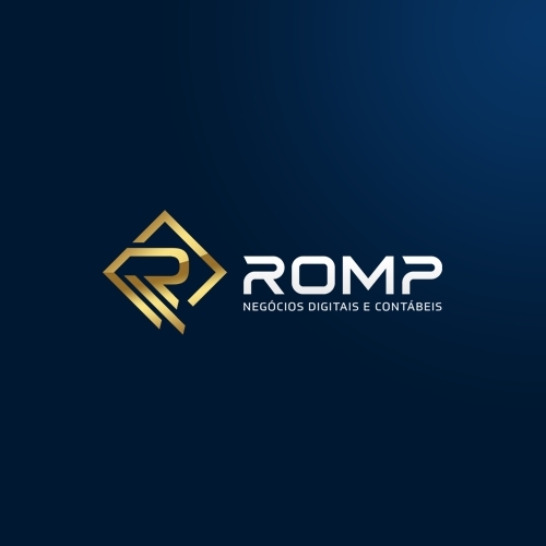 Romp negócios Digitais e contabilidade LTDA | Criação de Logo Para...