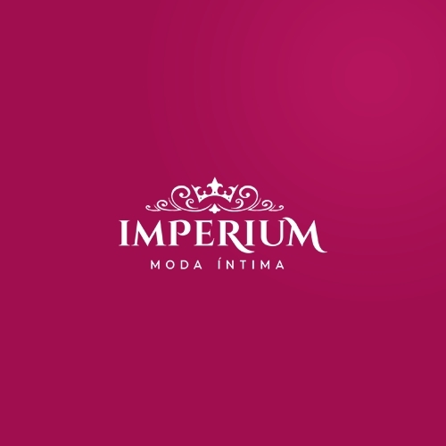 IMPERIUM MODA ÍNTIMA | Criação de Logo Para Roupas, Jóias & acessó...