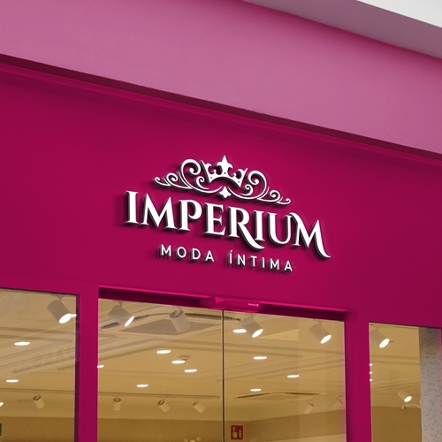 IMPERIUM MODA ÍNTIMA | Criação de Logo Para Roupas, Jóias & acessó...