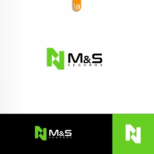 Nome usando siglas M&S | Criação de Logo Para Consultoria de Negócios