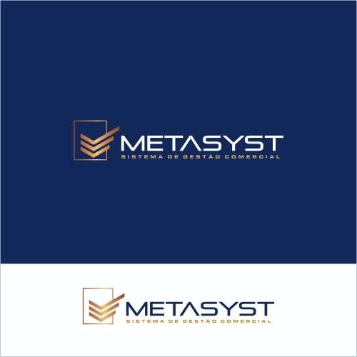 METASYST SISTEMA DE GESTAO COMERCIAL | Criação de Logo Para Tecnolo...