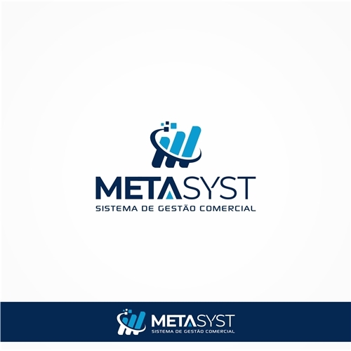METASYST SISTEMA DE GESTAO COMERCIAL | Criação de Logo Para Tecnolo...