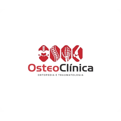 OSTEO CLINICA / ortopedia e traumatologia | Criação de Logo e Pape...