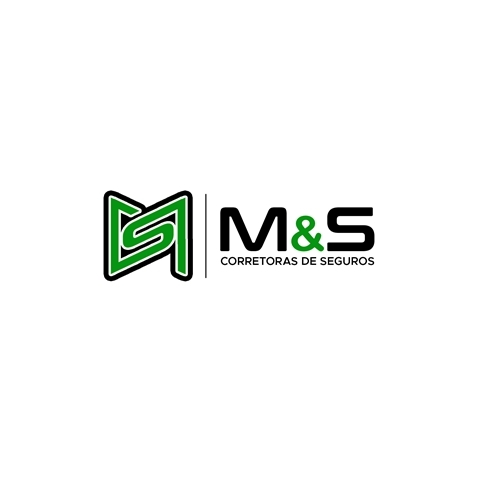 Nome usando siglas M&S | Criação de Logo Para Consultoria de Negócios