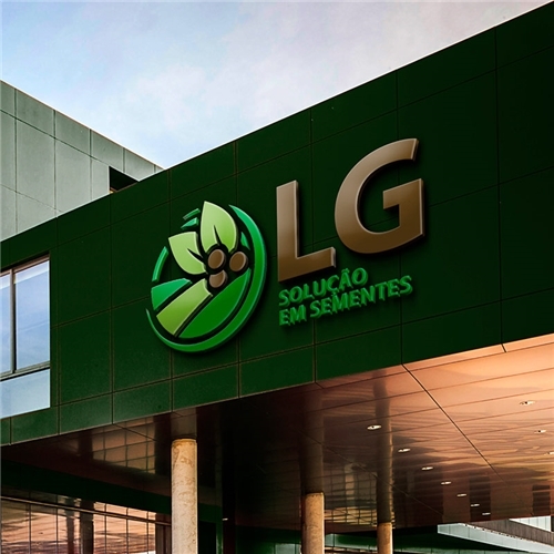 LG Sementes de Pastagem | Criação de Logo Para Outros