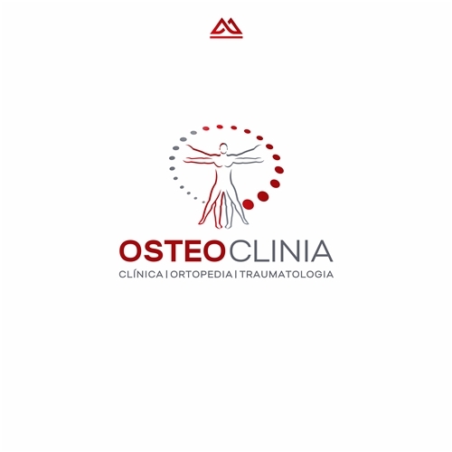 OSTEO CLINICA / ortopedia e traumatologia | Criação de Logo e Pape...