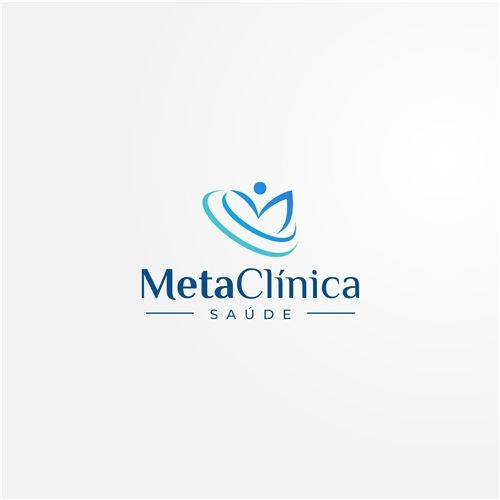 MetaClínica Saúde | Criação de Logo e Papelaria (6 itens) Para Saúd...