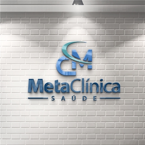 MetaClínica Saúde | Criação de Logo e Papelaria (6 itens) Para Saúd...