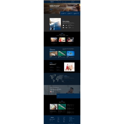 Regional Express | Criação de Layout de site Para Consultoria de Ne...