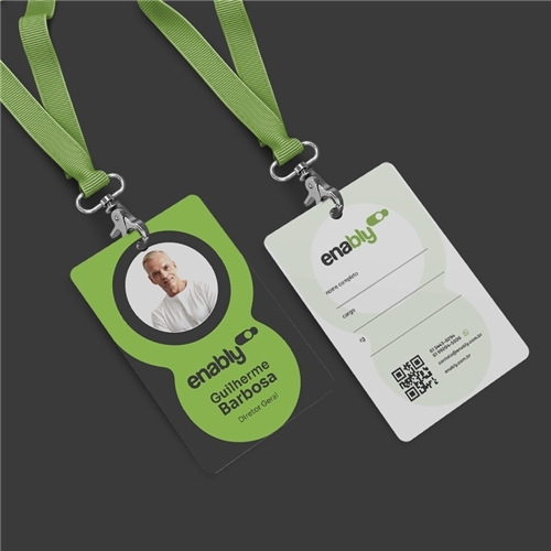 Enably | Criação de Papelaria Profissional Para Tecnologia & Ciencias