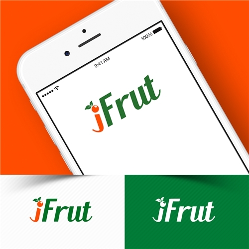 iFrut | Criação de Logo Para Alimentos & Bebidas