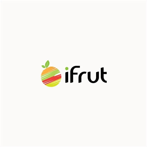 iFrut | Criação de Logo Para Alimentos & Bebidas