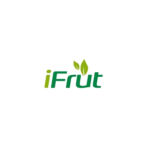 iFrut | Criação de Logo Para Alimentos & Bebidas