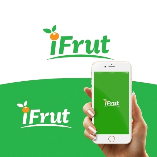 iFrut | Criação de Logo Para Alimentos & Bebidas