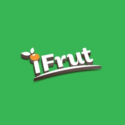 iFrut | Criação de Logo Para Alimentos & Bebidas