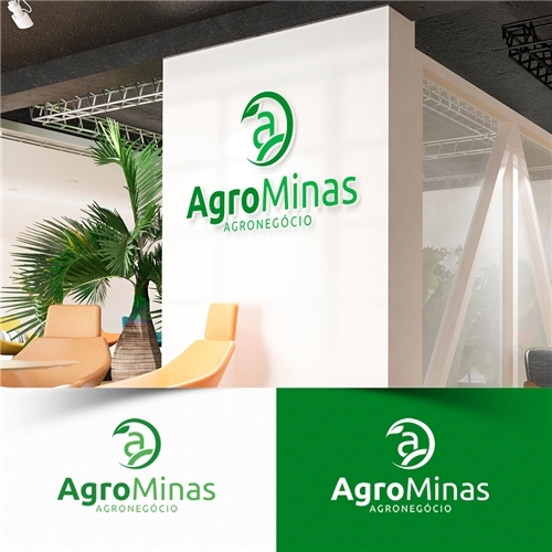 AGROMINAS | Criação de Logo Para Outros