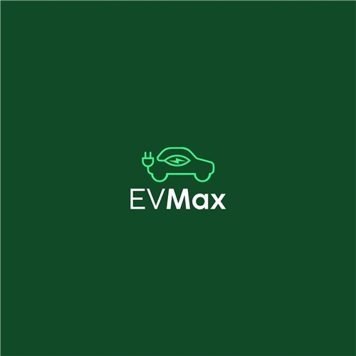 EV Max | Criação de Logo e Cartao de Visita Para Automotivo