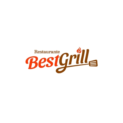 Best Grill | Criação de Logo Para Alimentos & Bebidas