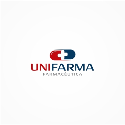 UNIFARMA FARMACÊUTICA LTDA | Criação de Logo e Papelaria (6 itens)