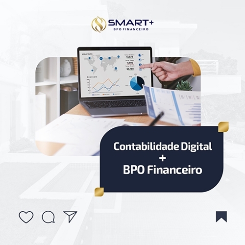 SMART+ BPO FINANCEIRO | Criação de Kit com 6 Layouts de Post para R...