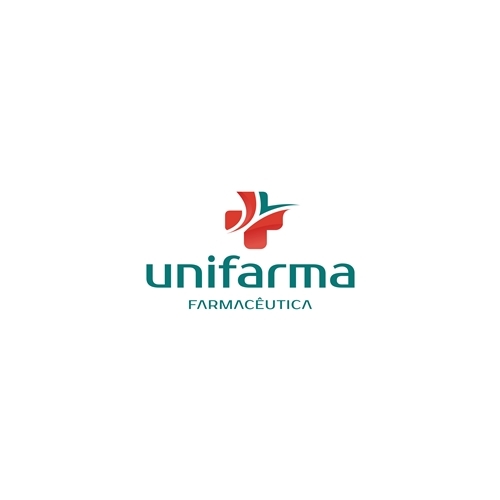 UNIFARMA FARMACÊUTICA LTDA | Criação de Logo e Papelaria (6 itens)