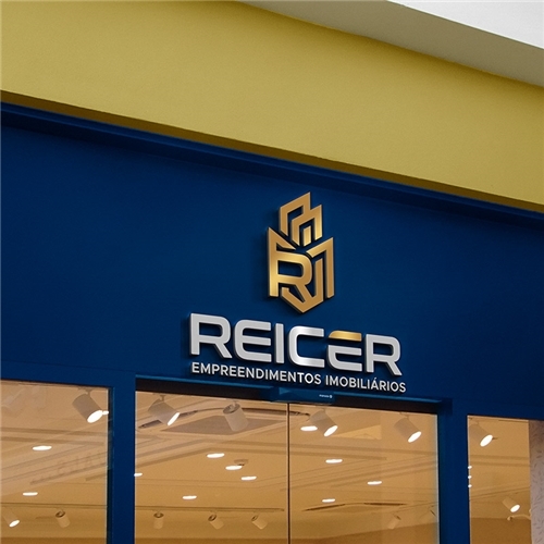 Reicer Empreendimentos Imobiliários | Criação de Logo e Papelaria ...