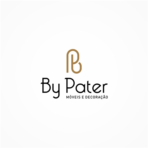 By Pater | Criação de Logo Para Decoração & Mobília