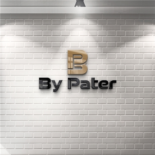 By Pater | Criação de Logo Para Decoração & Mobília