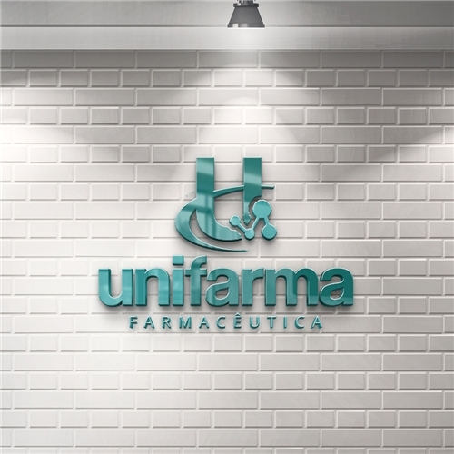 UNIFARMA FARMACÊUTICA LTDA | Criação de Logo e Papelaria (6 itens)