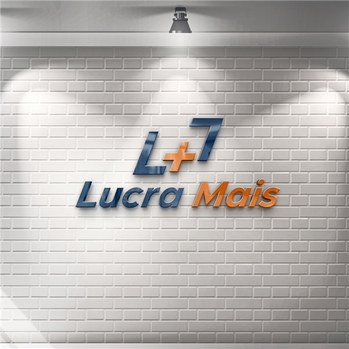 Lucra Mais | Criação de Logo Para Consultoria de Negócios