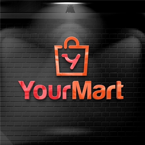 YourMart | Criação de Logo Para Alimentos & Bebidas