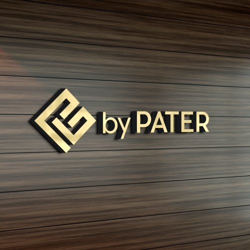 By Pater | Criação de Logo Para Decoração & Mobília
