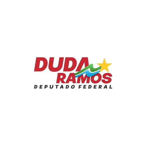 DUDA RAMOS - DEPUTADO FEDERAL | Criação de Logo Para Outros