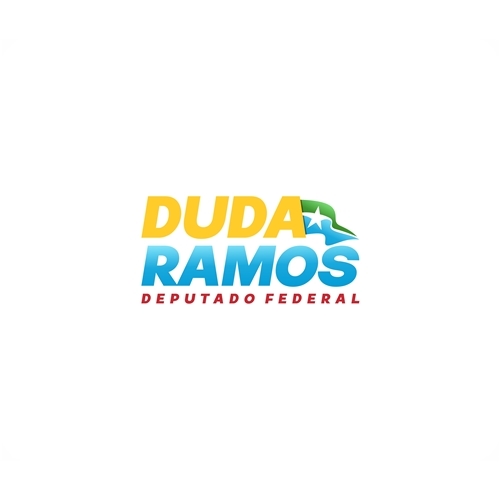 DUDA RAMOS - DEPUTADO FEDERAL | Criação de Logo Para Outros