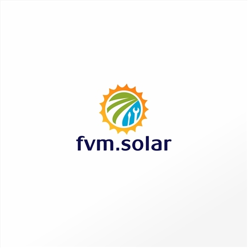 fvm.solar | Criação de Logo Para Metal & Energia